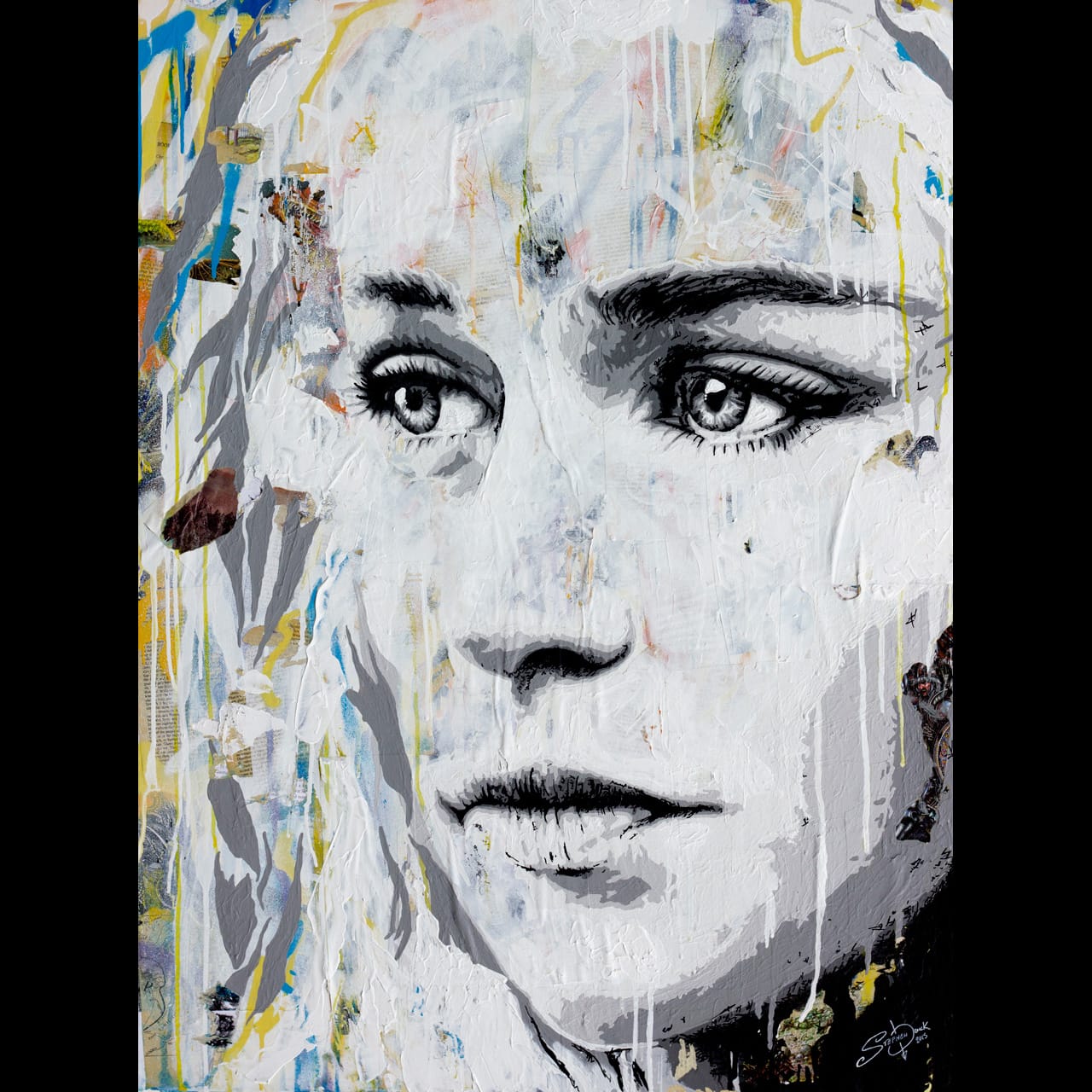Daenerys Targaryen Pop Art Painting | Stephen Quick Art